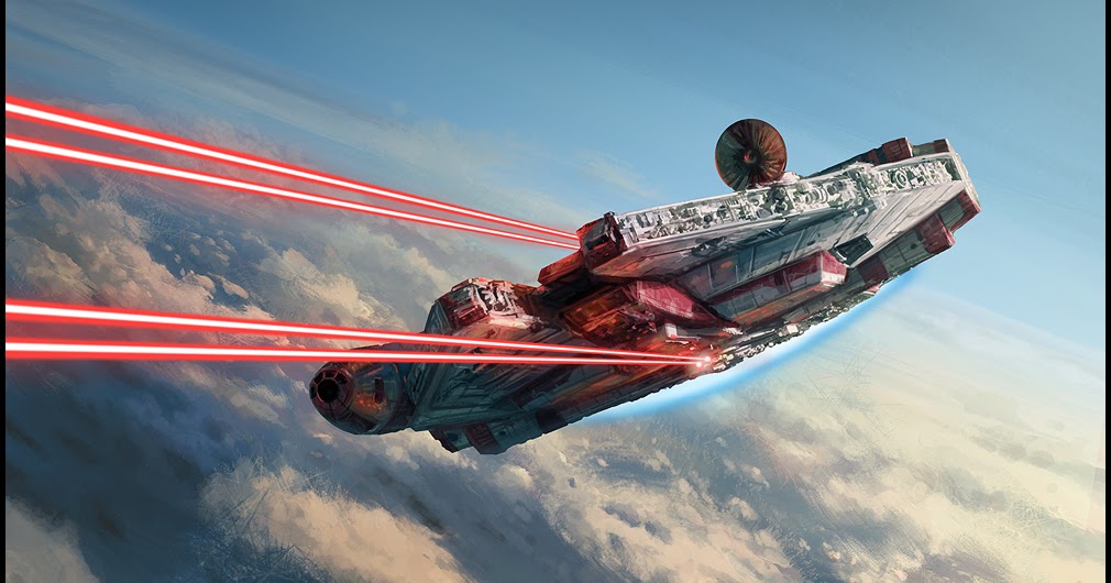 Mark Molnar - Sketchblog of Concept Art and Illustration Works: Star ...