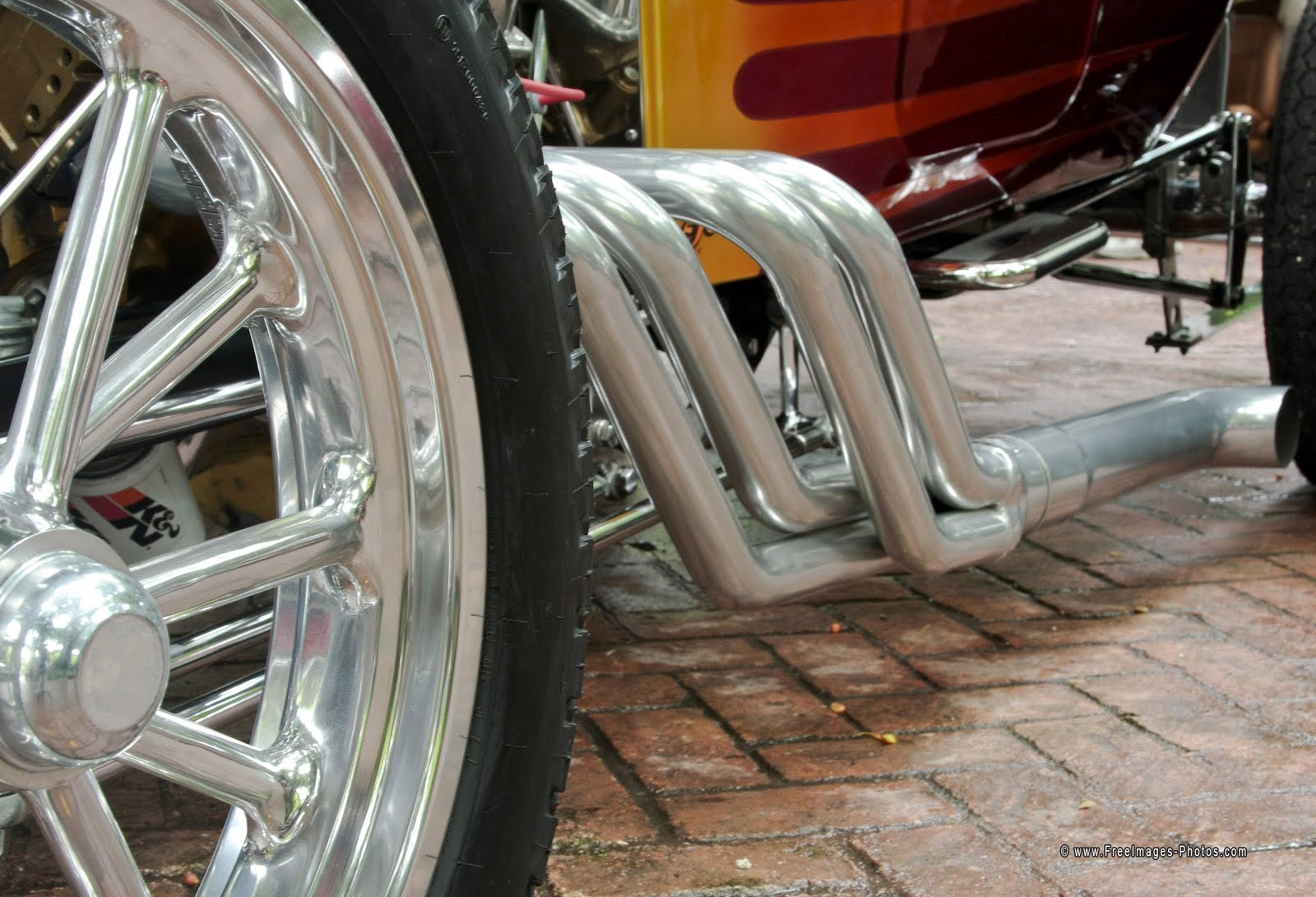 High Octane Monsters: Diccionario Hot Rod II