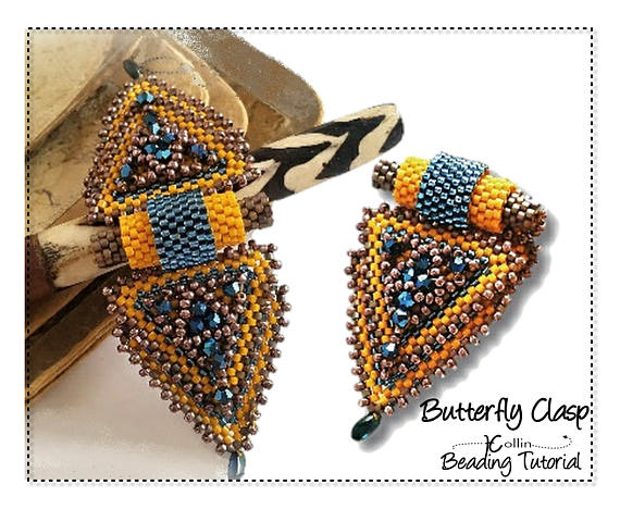 Unusual Beadwork Tutorials by Heather Collin Beading / The Beading Gem
