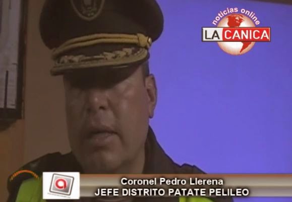CORONEL PEDRO LLERENA HABLA SOBRE LAS CHARLAS DE SEGURIDAD | Dice la Verdad