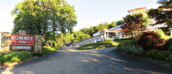 Historic Summit Inn at Chestnut Ridge near Uniontown, Pa