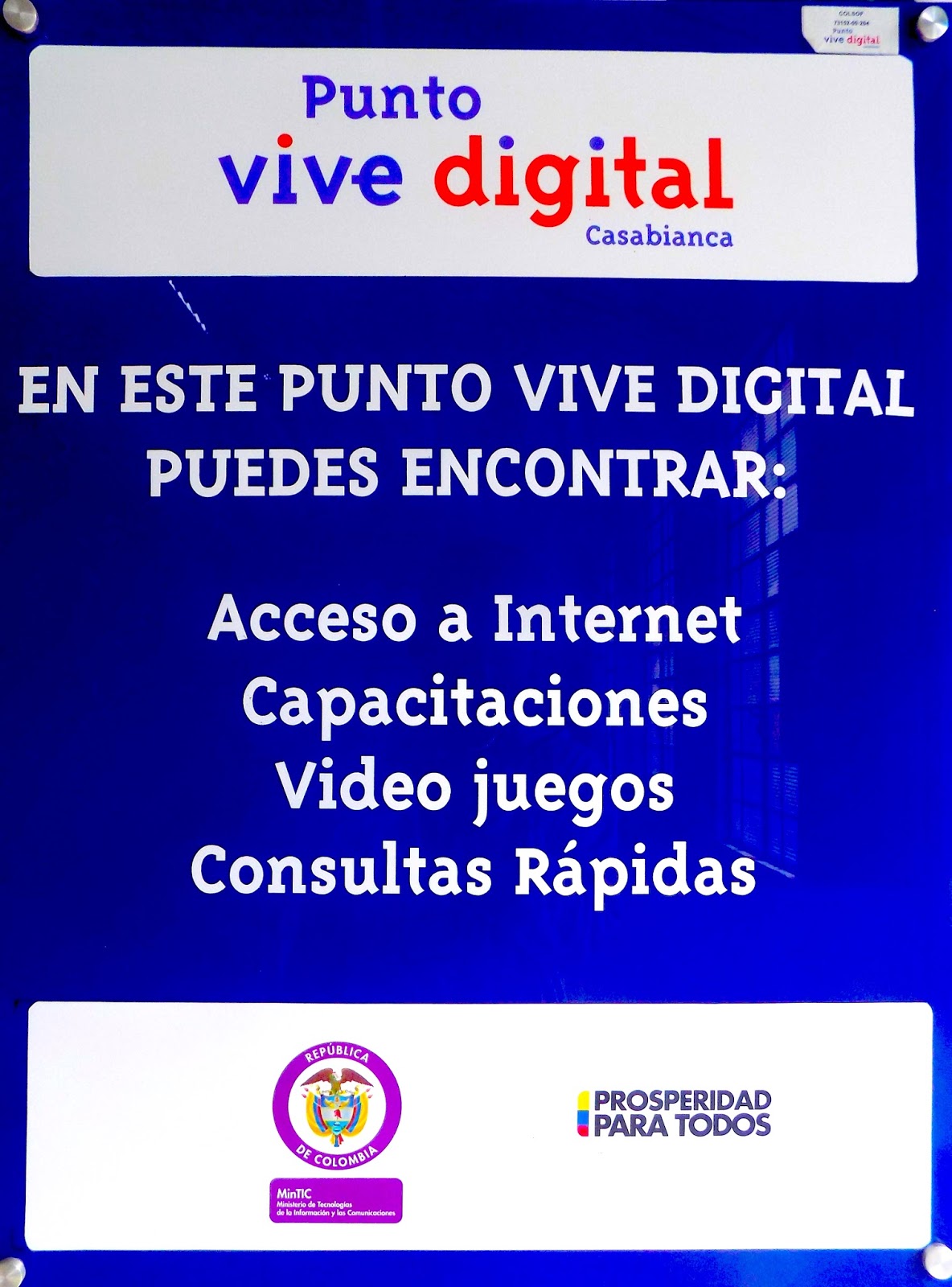 Tu también Vive Digital...........: Invitacion