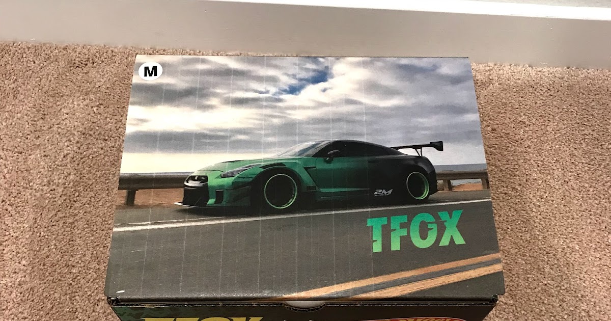 JULIAN'S HOT WHEELS BLOG: 2018 Hot Wheels Fox Box - TFox (Tanner Fox ...