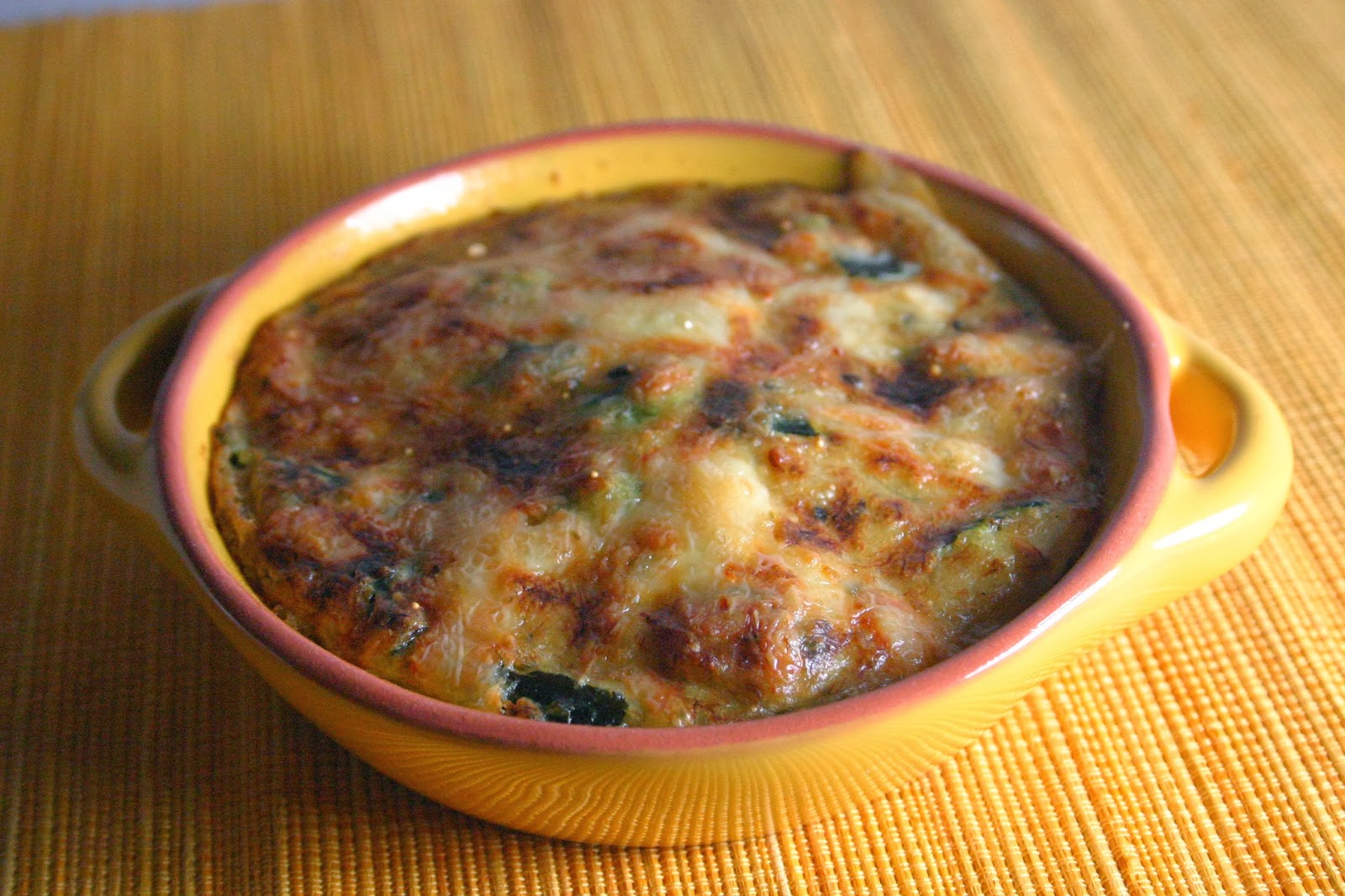 Effortnesslessly: Zucchini Pudding
