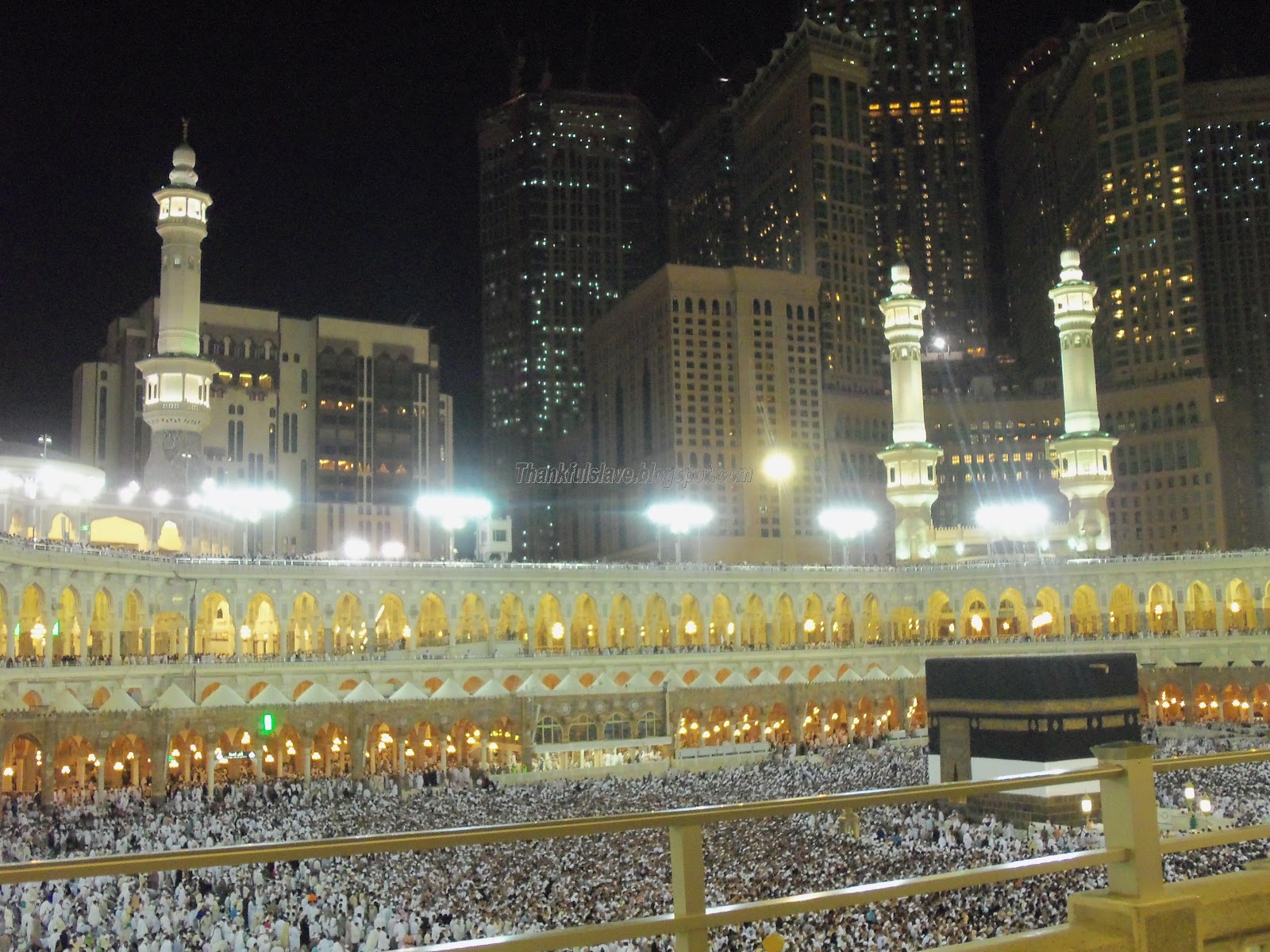 Thankful Slave: Hajj steps 9: Tawaf Ifadah