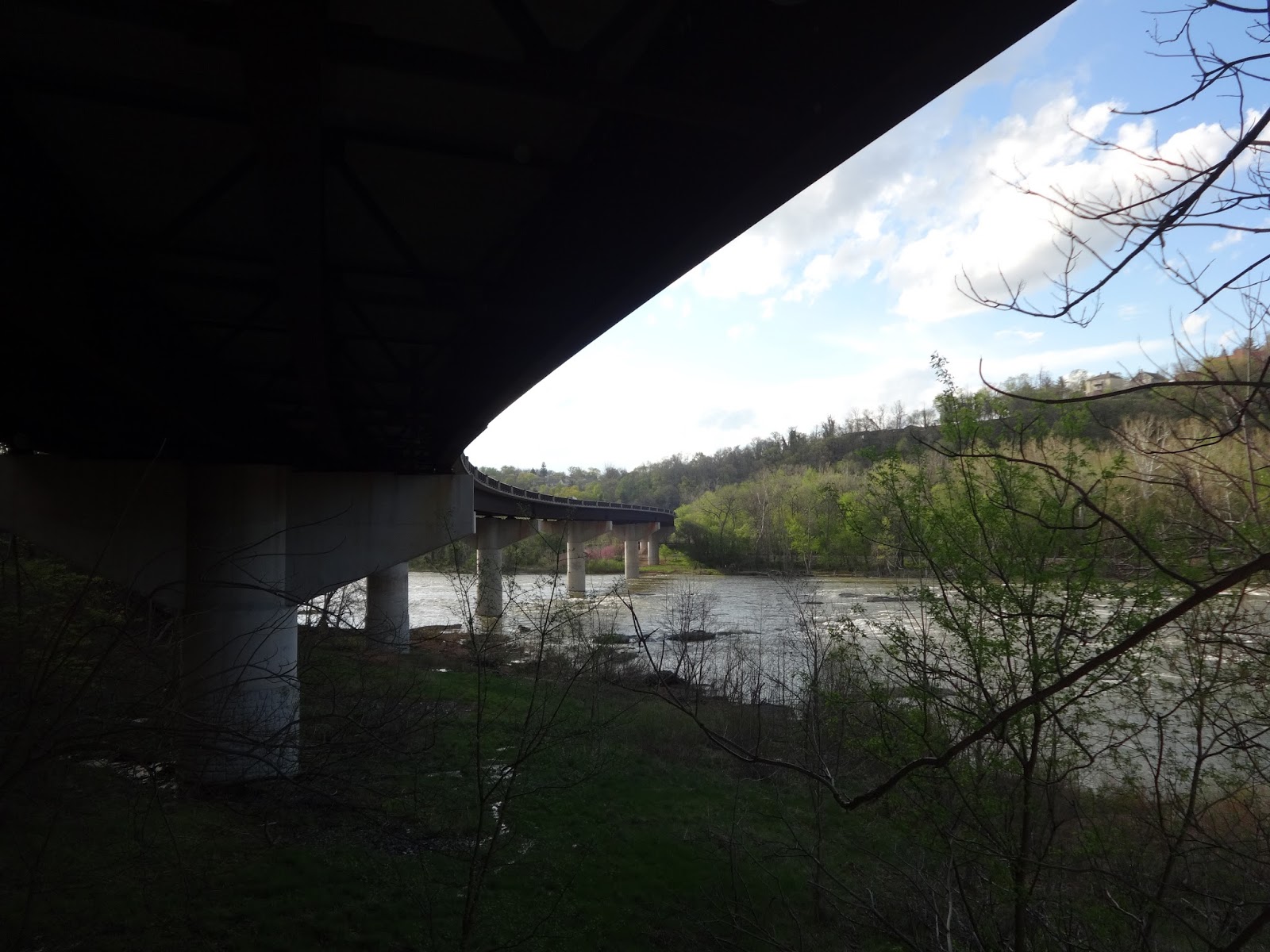 Appalachian Trail Section hiking: Snickers Gap to Harper's Ferry, Virginia