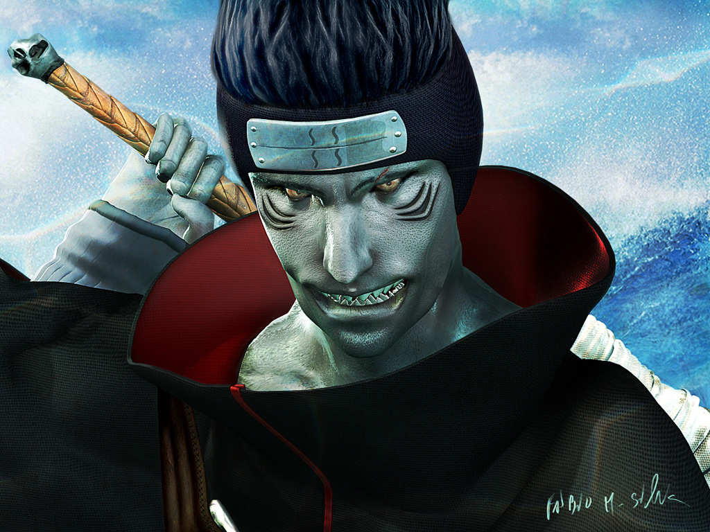 Bilinick: Kisame Hoshigaki Images and Wallpapers