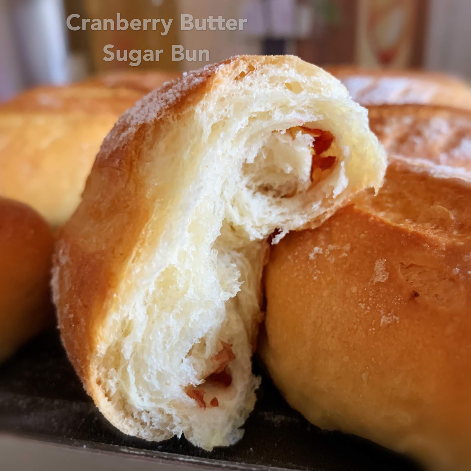 My Mind Patch: Cranberry Butter Sugar Bun