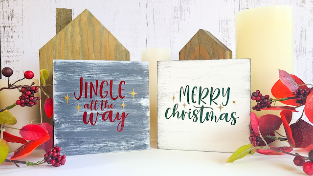 How to Distress Painted Wood Signs - So Fontsy