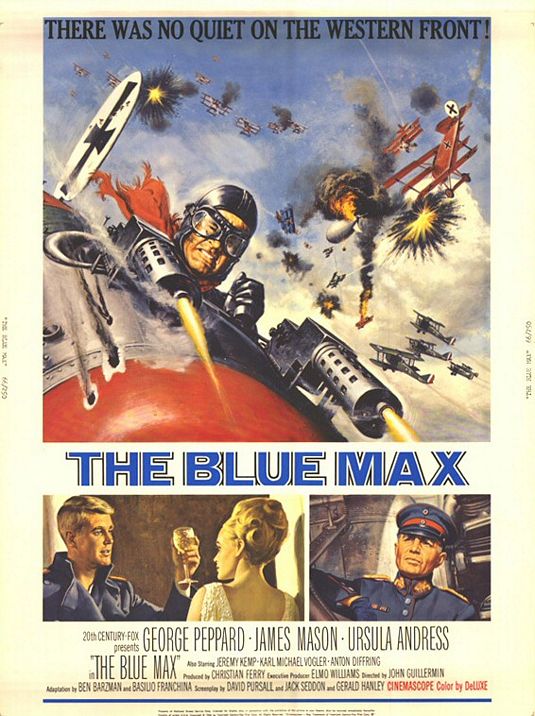 The Blue Max (1966) | Scorethefilm's Movie Blog