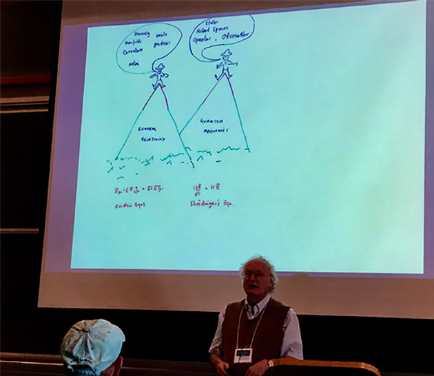 Palmia Observatory: More eclipse preparation; HartleFest; Jim Hartle's ...