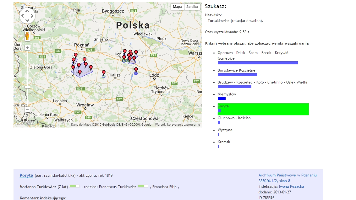 Moja przygoda z genealogią: Internetowe genealogiczne wyszukiwarki i ...