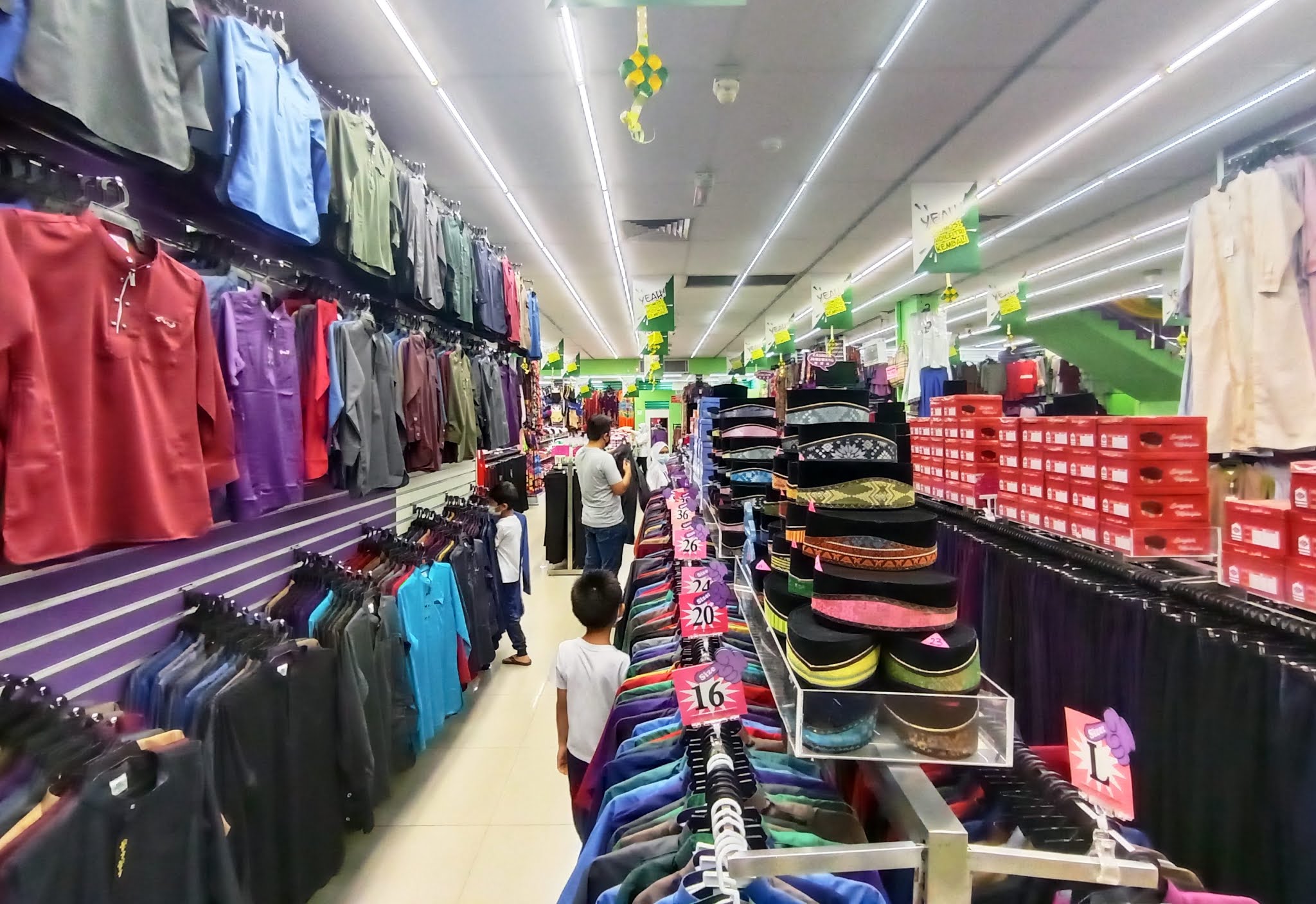 Shopping Baju Raya di Pusat Pakaian Hari-Hari Memang Berbaloi! - Cerita ...