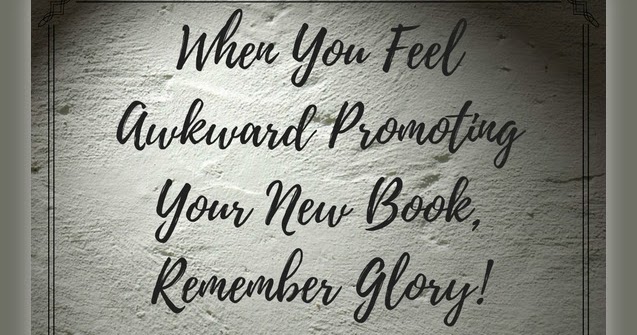 The Write Conversation: When You Feel Awkward Promoting Your New Book ...