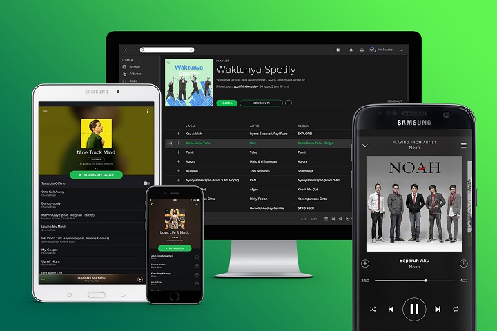 5 Kelebihan Spotify, Aplikasi Streaming Musik Favorit Sejuta Umat (2020 ...