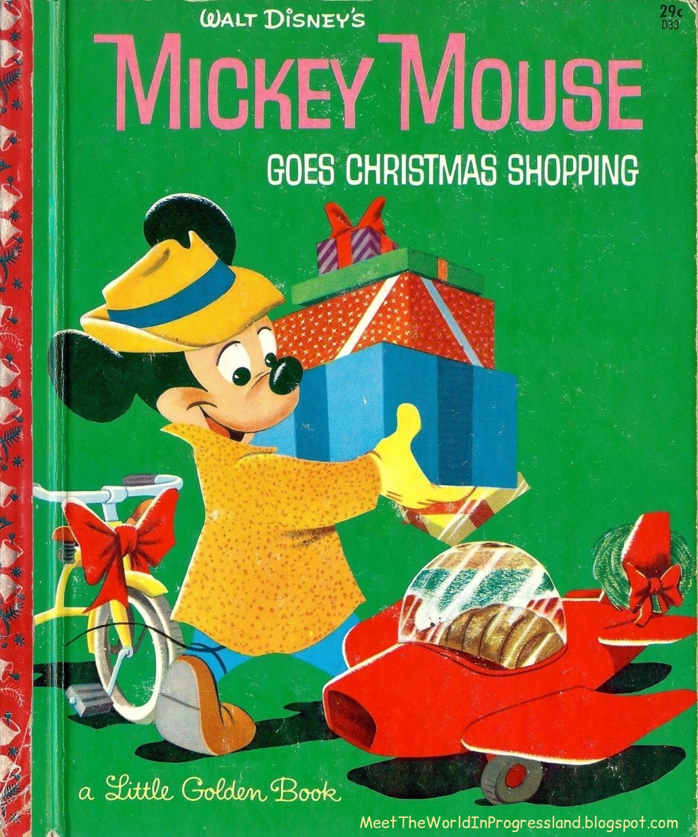 Meet The World: Walt Disney's Mickey Mouse Goes Christmas Shopping - 1953