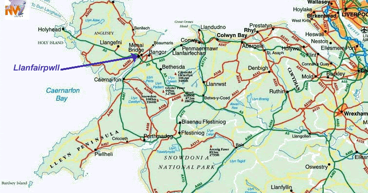 Travel Blog: Llanfairpwllgwyngyllgogerychwyrndrobwllllantysiliogogogoch: