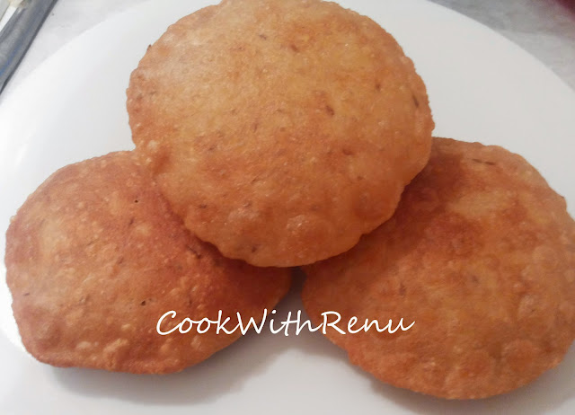 Bedai (Dal Puri's) - Cook With Renu