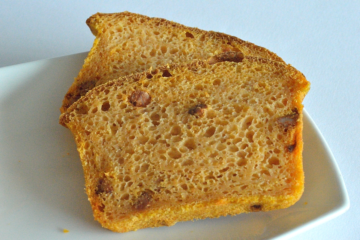 Pumpkin and Chorizo Bread - Bready, Steady, Go November | Utterly ...