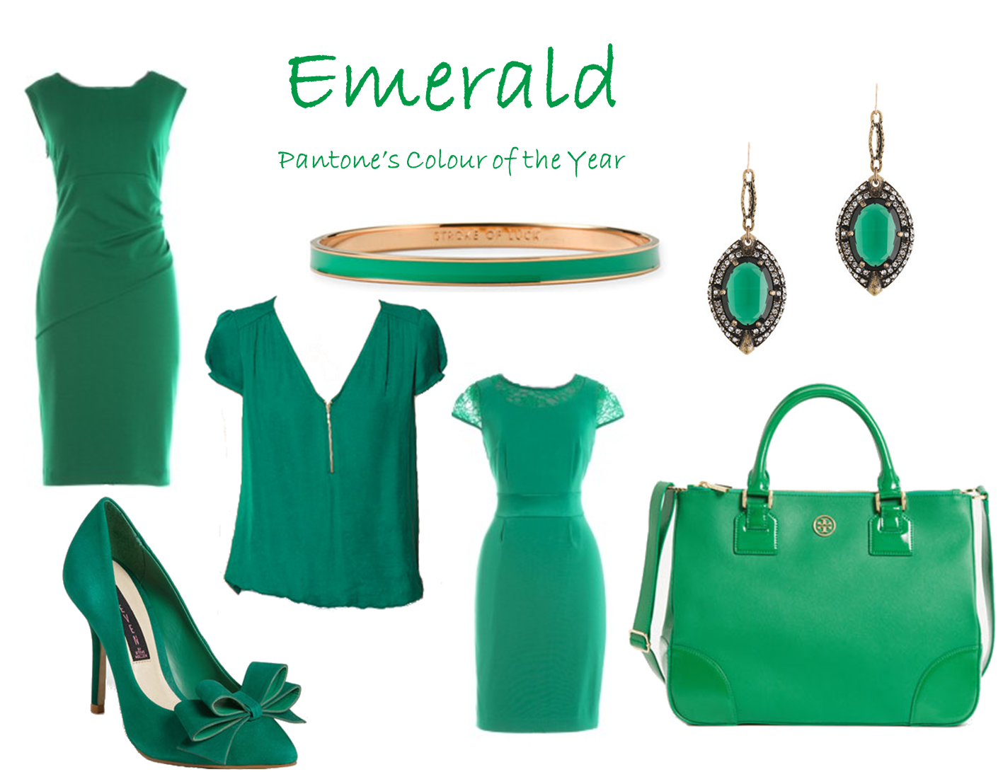 The World From My Stilettos...: Pantone's Jewel Tone