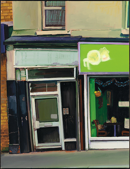 Shaun Morris: March 2018