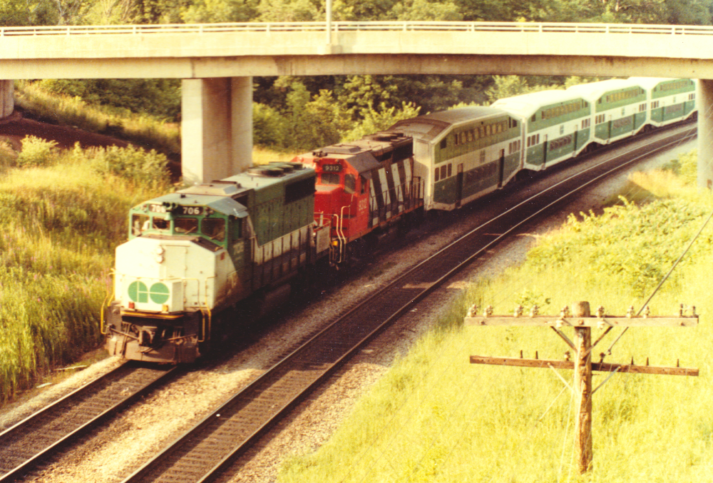 Rolly Martin Country: CNR 1982 Bayview GO Trains and a 1961 Timetable
