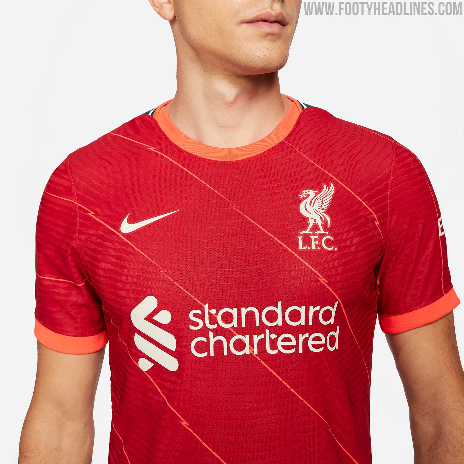 Liverpool 21-22 Home Kit Released - Footy Headlines