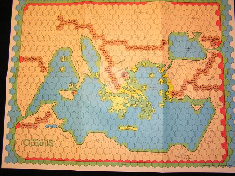 Luca Giuliano: rpg story 54: Heroes of Olympus