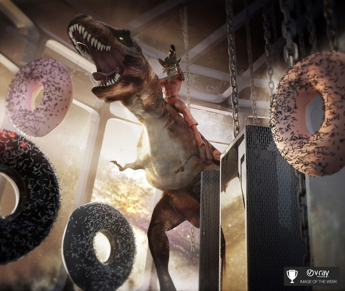 Vray Workshop Image of the Week No.37th:Benoit Patterlini - "Art versus ...