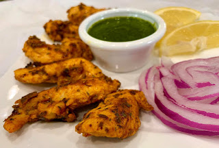 The Sizzling Pan: Chicken Kati Rolls/ Chicken Frankies