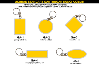 3R Design: Gantungan Kunci