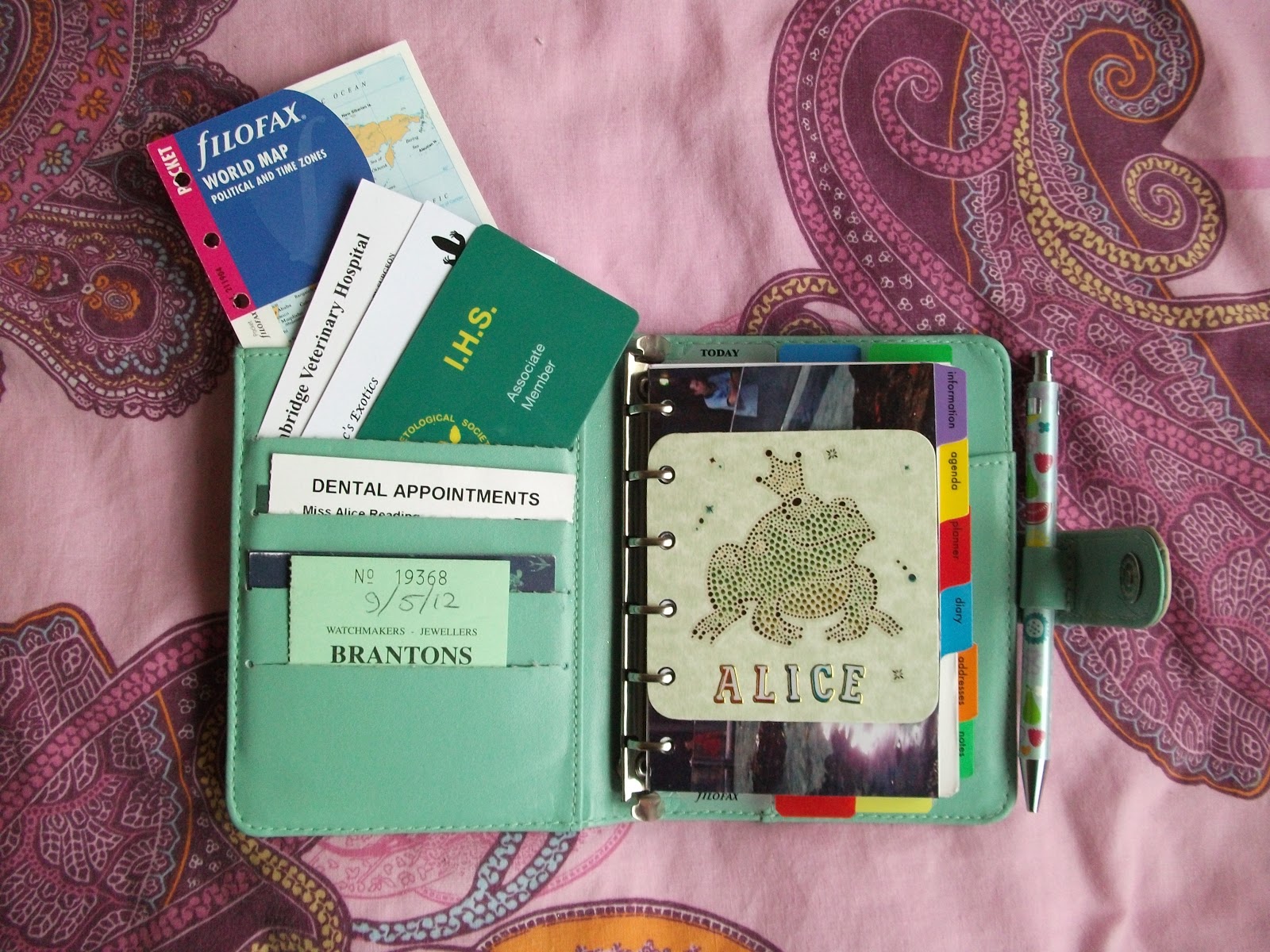 1000+ images about Filofax Mini on Pinterest | Filofax, Planners and ...