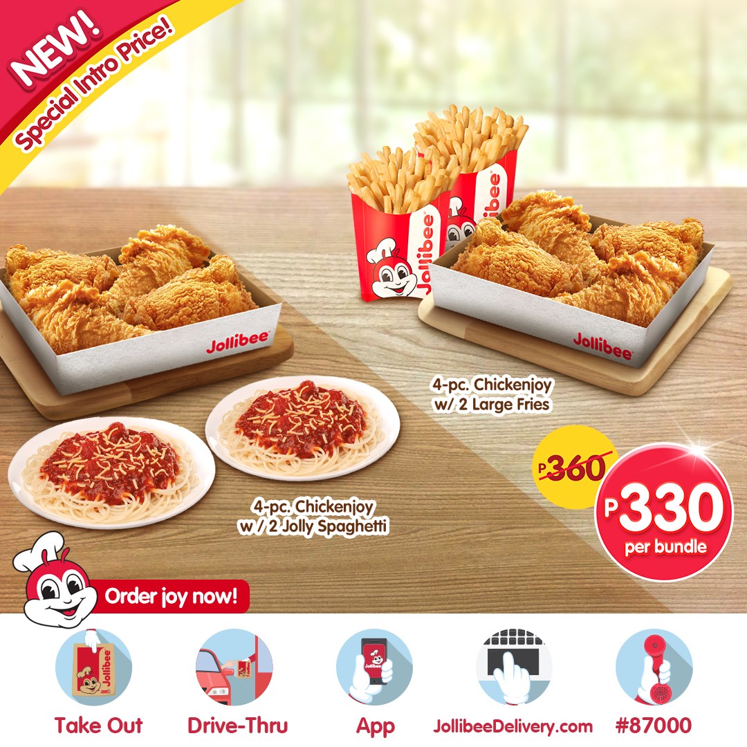 Manila Shopper: Jollibee Chickenjoy Family Box & Vaccination Promo