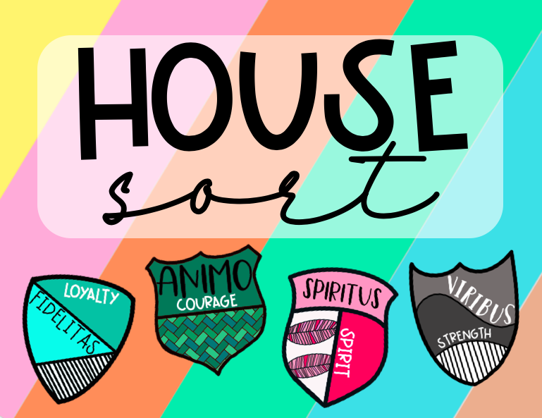 RCA Inspired House System | No. 2 Pencils