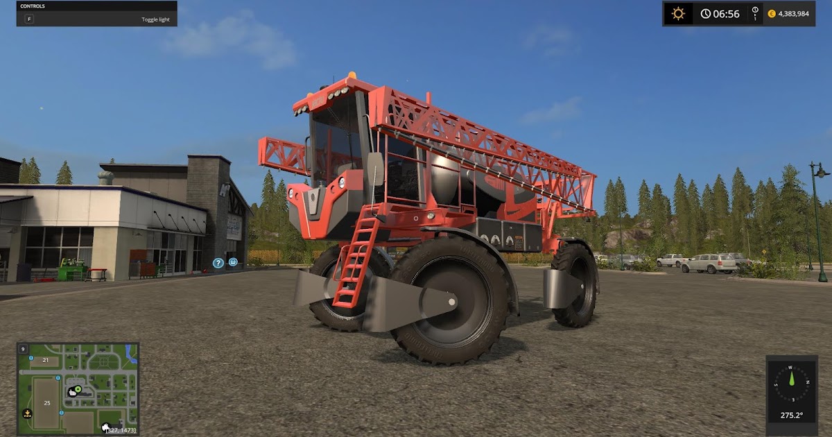 JACTO UNIPORT 3030 FS17 ~ Farming Simulator Brazilian (FSBZ)