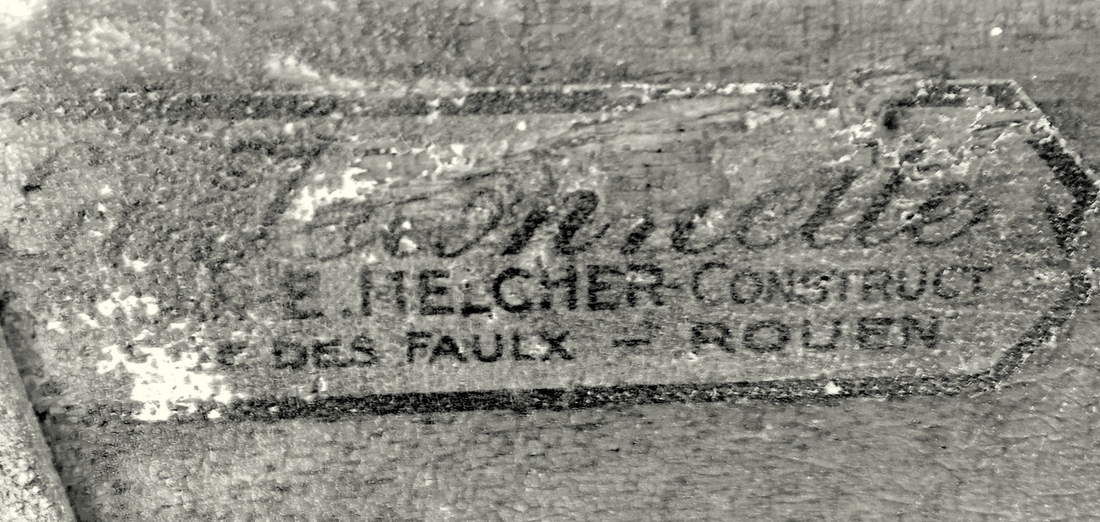 les poissons des arbres: Périssoire cauchoise