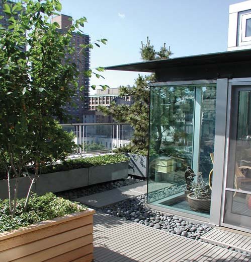 Modern Terrace Design and Decorating Ideas