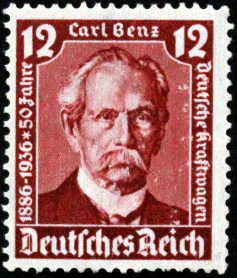 Philately and Stamp Collecting: April 4th in stamps Basel University ...