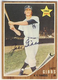 Droidtrader's Sports Memorabilia: Jake Gibbs