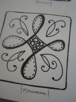Drawing near: Zentangle Untangled