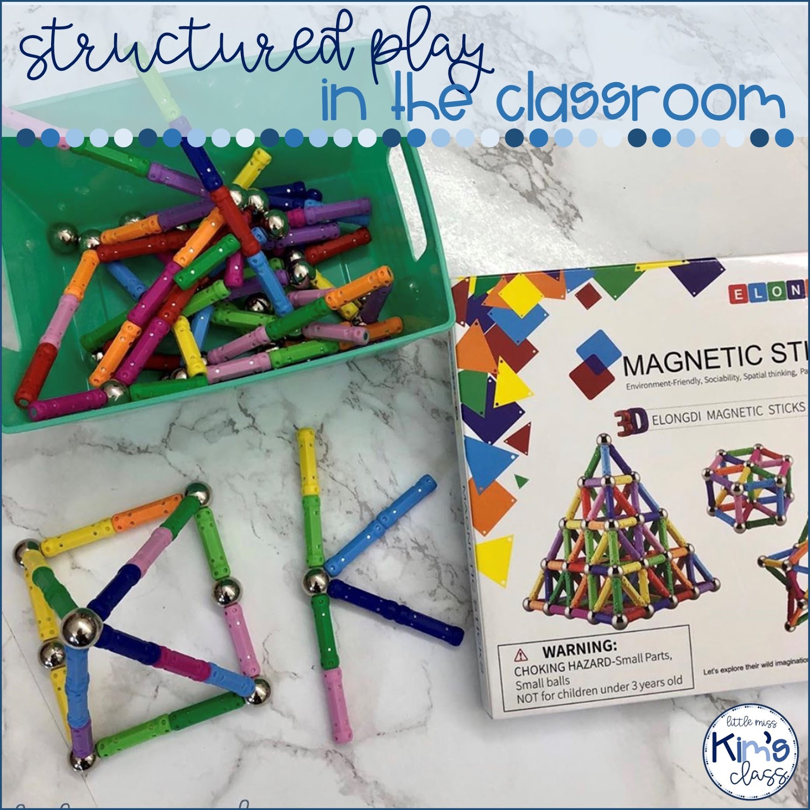 Little Miss Kim's Class: Structured Play in the Classroom