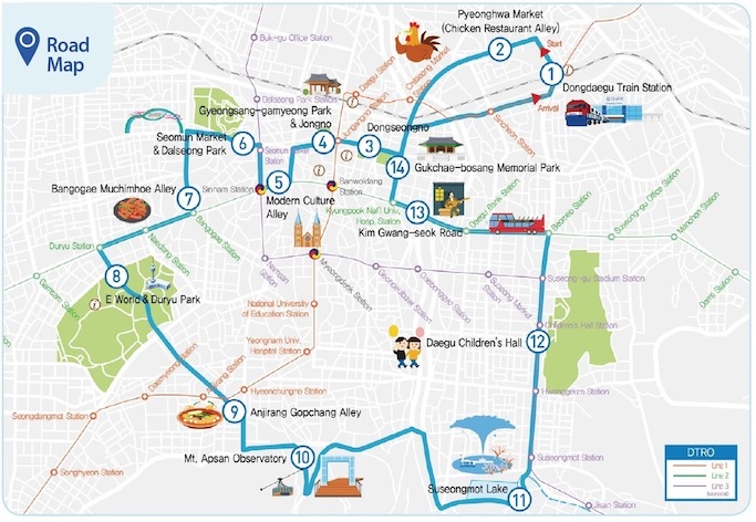 ALL ABOUT DAEGU: Chasing Spring + Where To Go + Where To Stay + How To ...