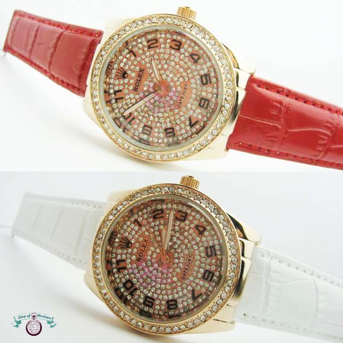 Shop of Horloges: ROLEX ROYALE LADY DIAMOND