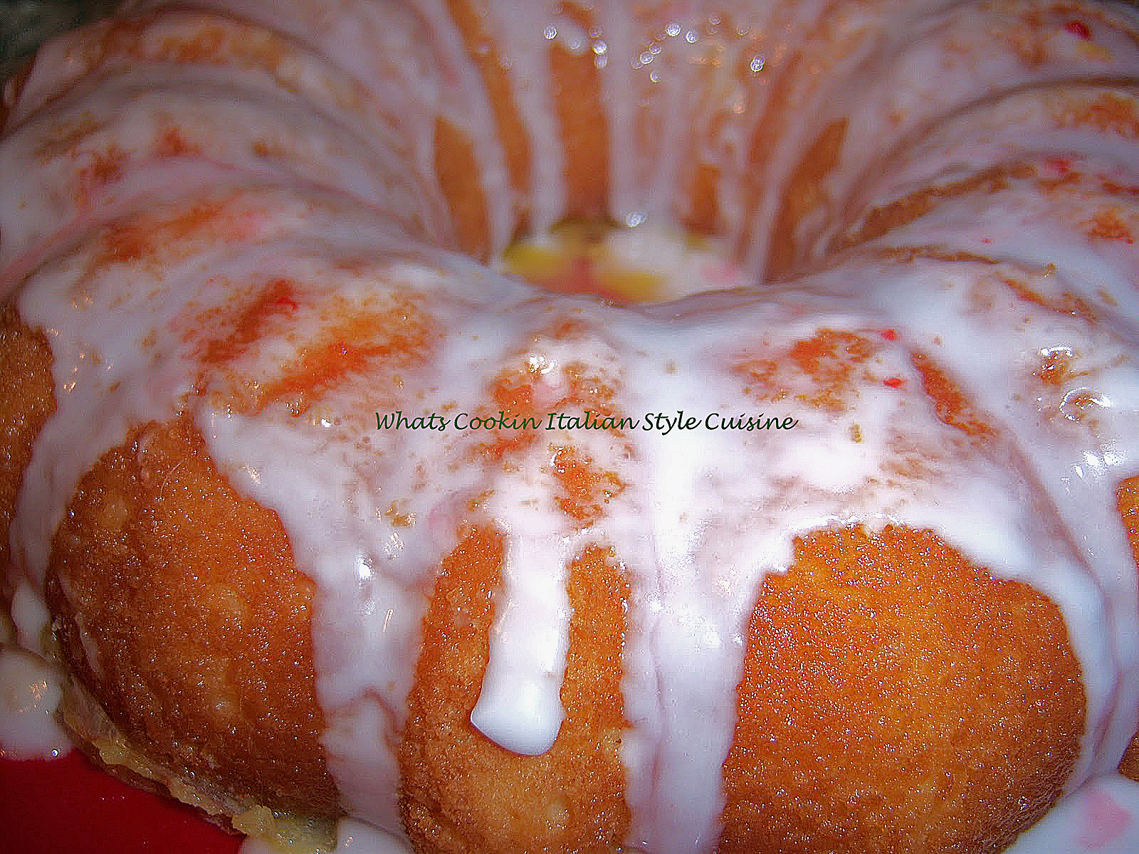 Mom's Scratch Anisette Cake | What's Cookin' Italian Style Cuisine