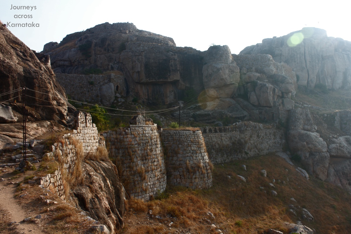 Journeys across Karnataka: Yadgir fort - part 1