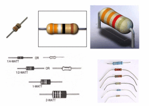 Cara Mudah Membaca Kode Warna Resistor | service elektronik pondok bambu