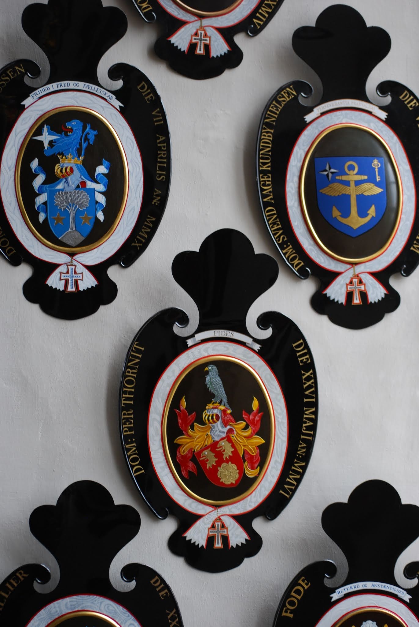 Heraldry: Some 21st Century Danish Heraldry