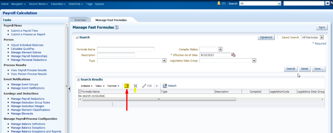 Oracle Application's Blog: How to Create Fast Formula in Oracle Fusion HCM