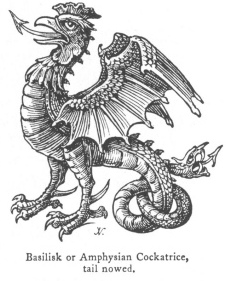 Scribble City Central: FANTABULOUS FRIDAYS A-Z: B FOR BASILISK WITH N.M ...