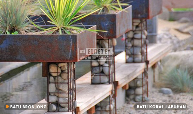 Uniknya Batu Koral Labuhan Untuk Bronjong ~ JUAL BATU ALAM MURAH ...